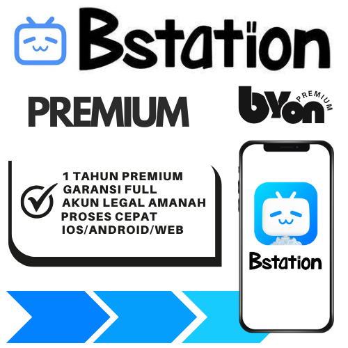 Jual Bstation Premium/Vip 1 Tahun Full Garansi Proses Cepat | Shopee ...