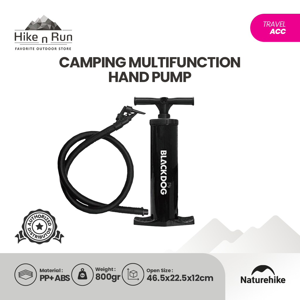 Jual Pompa Angin Matras Blackdog BD-DQT001 Camping Manal Multifunction ...