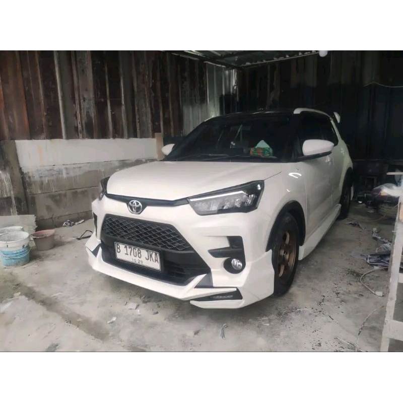 Jual Bodykit Toyota Raize Zeus Bahan Duraflex | Shopee Indonesia