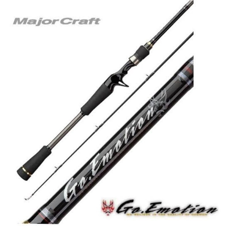 Jual Joran Majorcraft Go Emotion GEC 632M | GEC 692M | GES 662 UL | Baitcasting | Spinning ...
