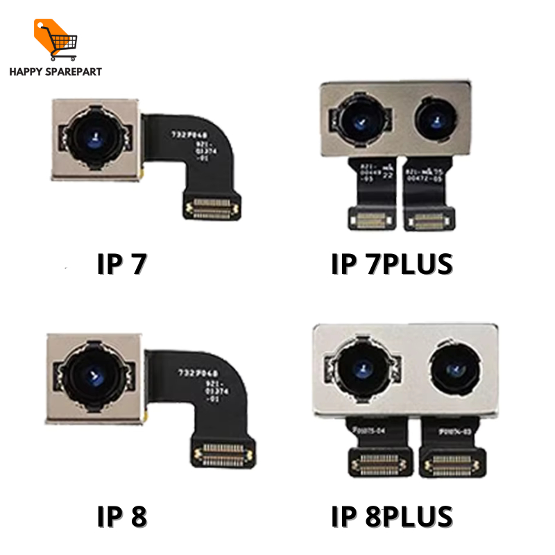 Jual CAMERA BELAKANG IP 7 / 7PLUS / 8 / 8PLUS CAMERA BIG BACK NEW ORIGINAL | Shopee Indonesia