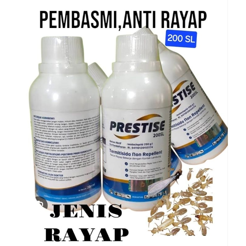 Jual PEMBASMI ANTI RAYAP KAYU ATAU TANAH-PRESTISE 200 SL AMPUH UNTUK SEMUA JENIS RAYAP SECARA ...