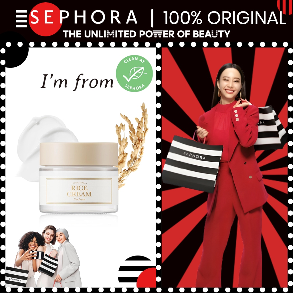Jual SEPHORA【100% Original】I'm from - Rice Cream 50ml | Shopee Indonesia