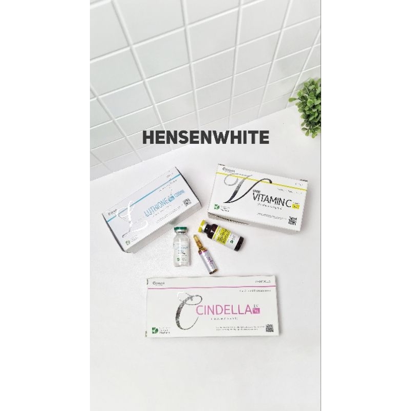 Jual CINDEL SNOW WHITE 600mg 1200mg BOX | Shopee Indonesia