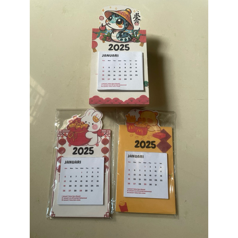 Jual KALENDER MEJA MINI DESK CALENDER 2025 CUSTOM SOUVENIR | Shopee ...