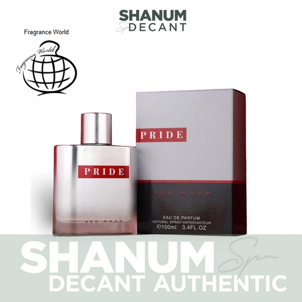 Jual Shanum Decant Fragrance World Pride Red Moon Eau de Parfum ...