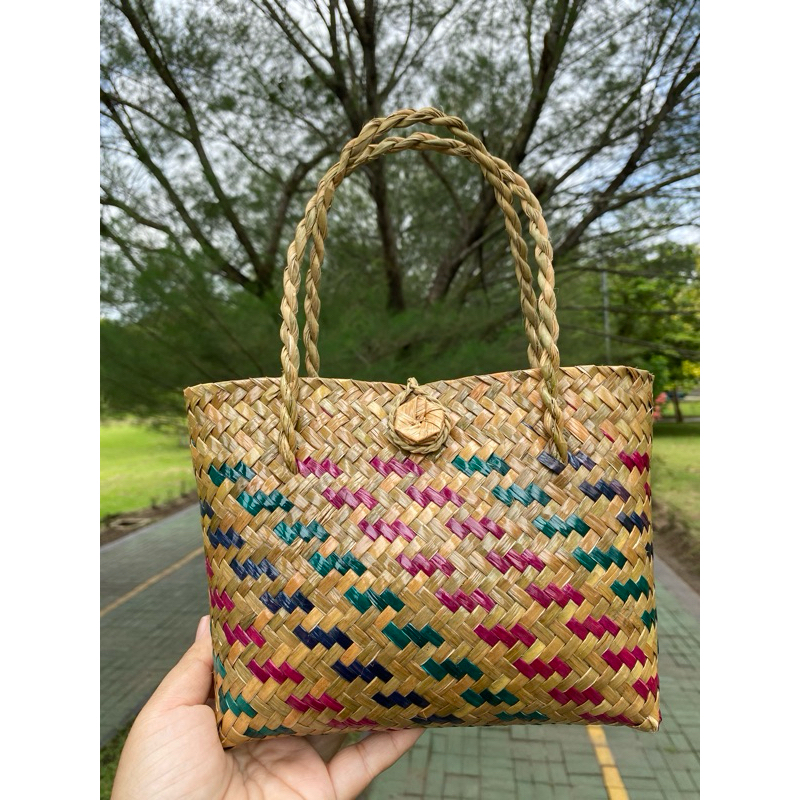 Jual TAS PURUN ANYAMAN KHAS KALIMANTAN SELATAN 0006 | Shopee Indonesia