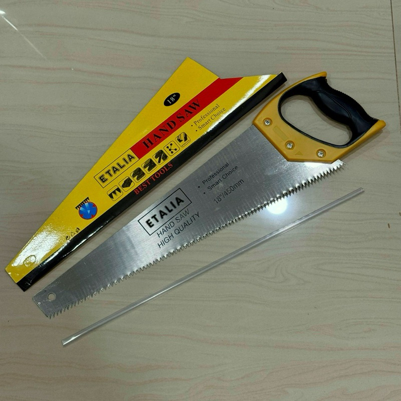 Jual ETALIA GG PVC 18” Gergaji kayu ETALIA asli gagang fiber 18” inci ...