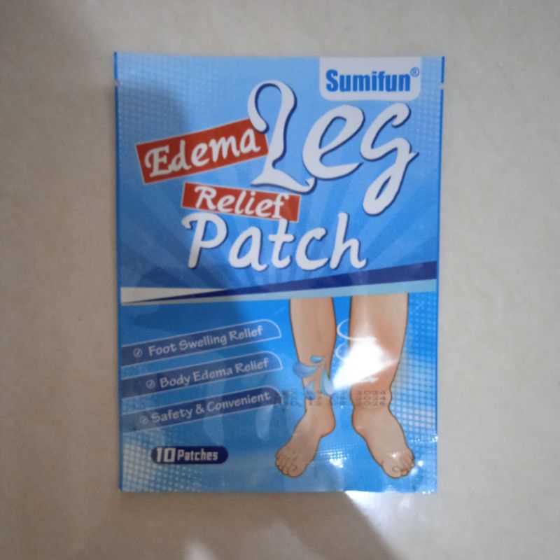 Jual Koyo Kaki Sumifun Edema Leg Relief Patch | Shopee Indonesia