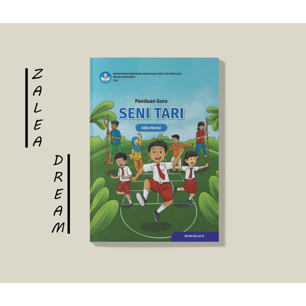 Jual Buku Panduan Guru Seni Tari untuk SD/MI Kelas IV (Edisi Revisi) | Shopee Indonesia