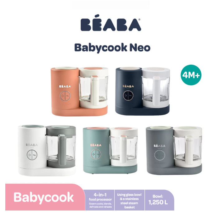 Jual Beaba Baby Babycook Neo - Blender Makanan Bayi/Mesin Pembuat MPASI ...