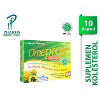 Jual Omepros Mini Capsule isi 10 Kapsul / Promo Murah Vitamin ...
