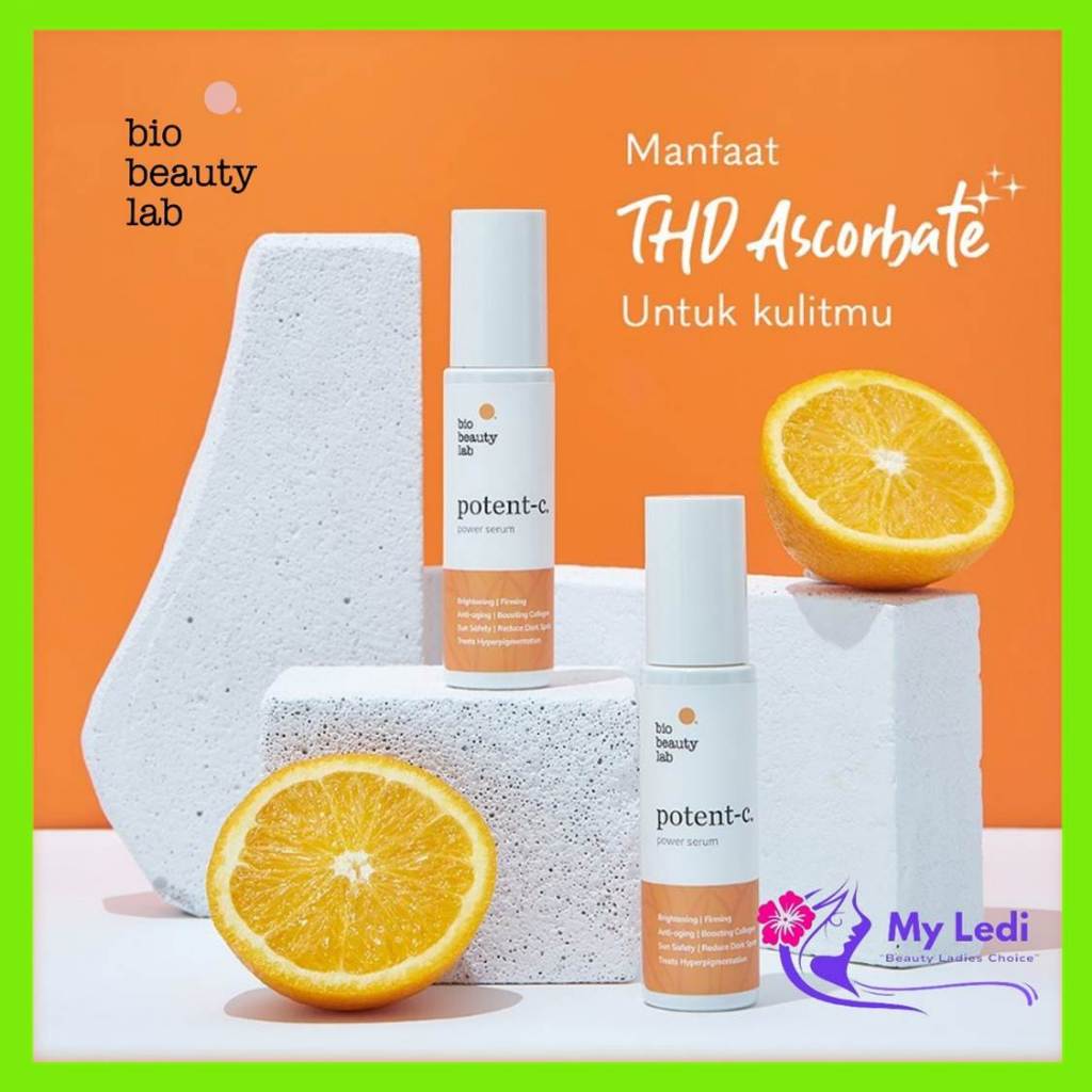 Jual Bio Beauty Lab Potent-C Power Serum Series - 15ml - 30ml - Serum ...