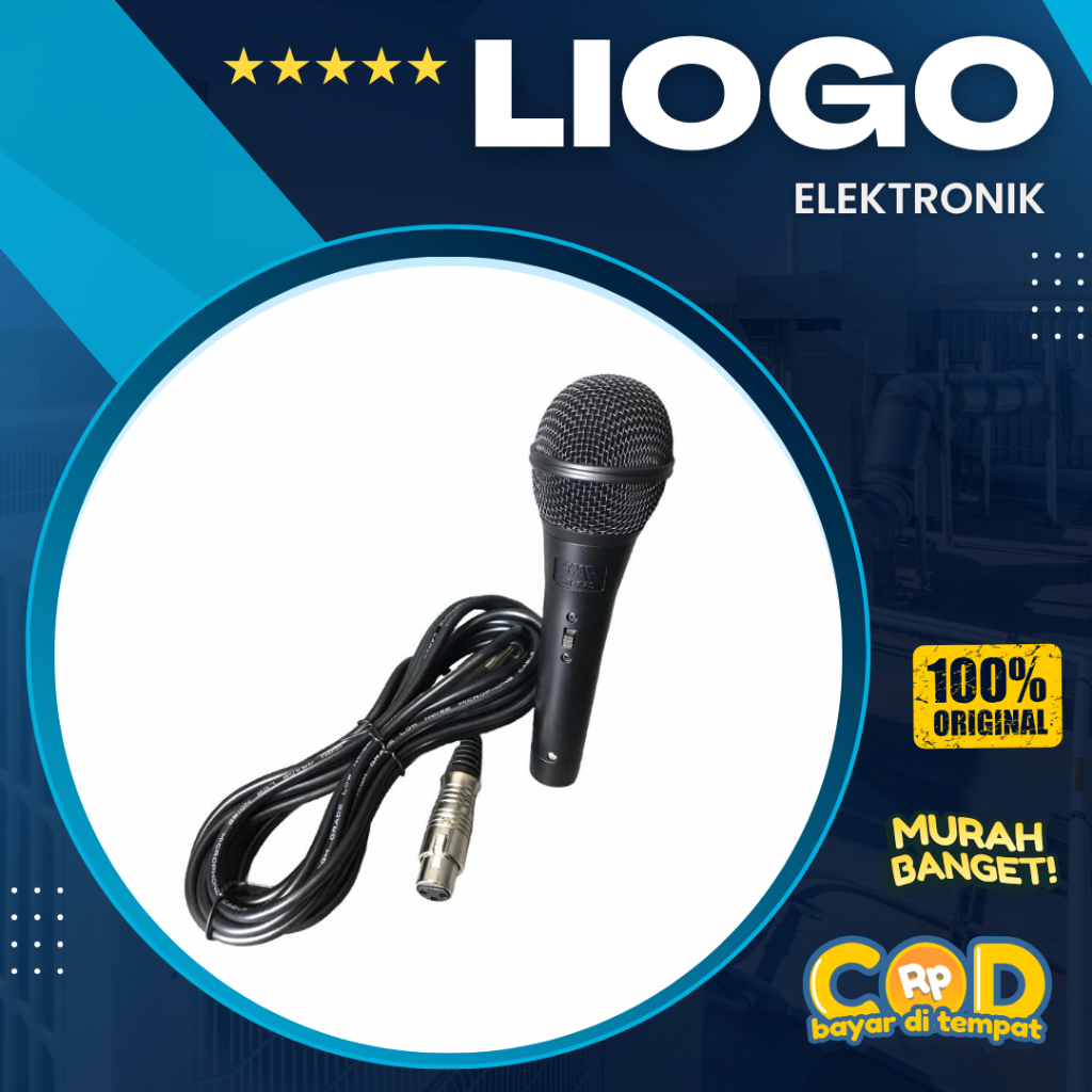 Jual Mic BMA SR-77S Microphone Kabel BMA SR-77S Original | Shopee Indonesia