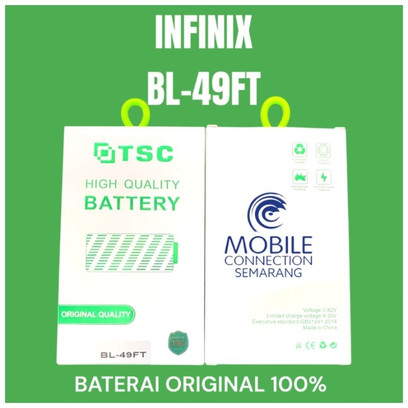 Jual BATERAI ORIGINAL INFINIX BL-49FT | Shopee Indonesia