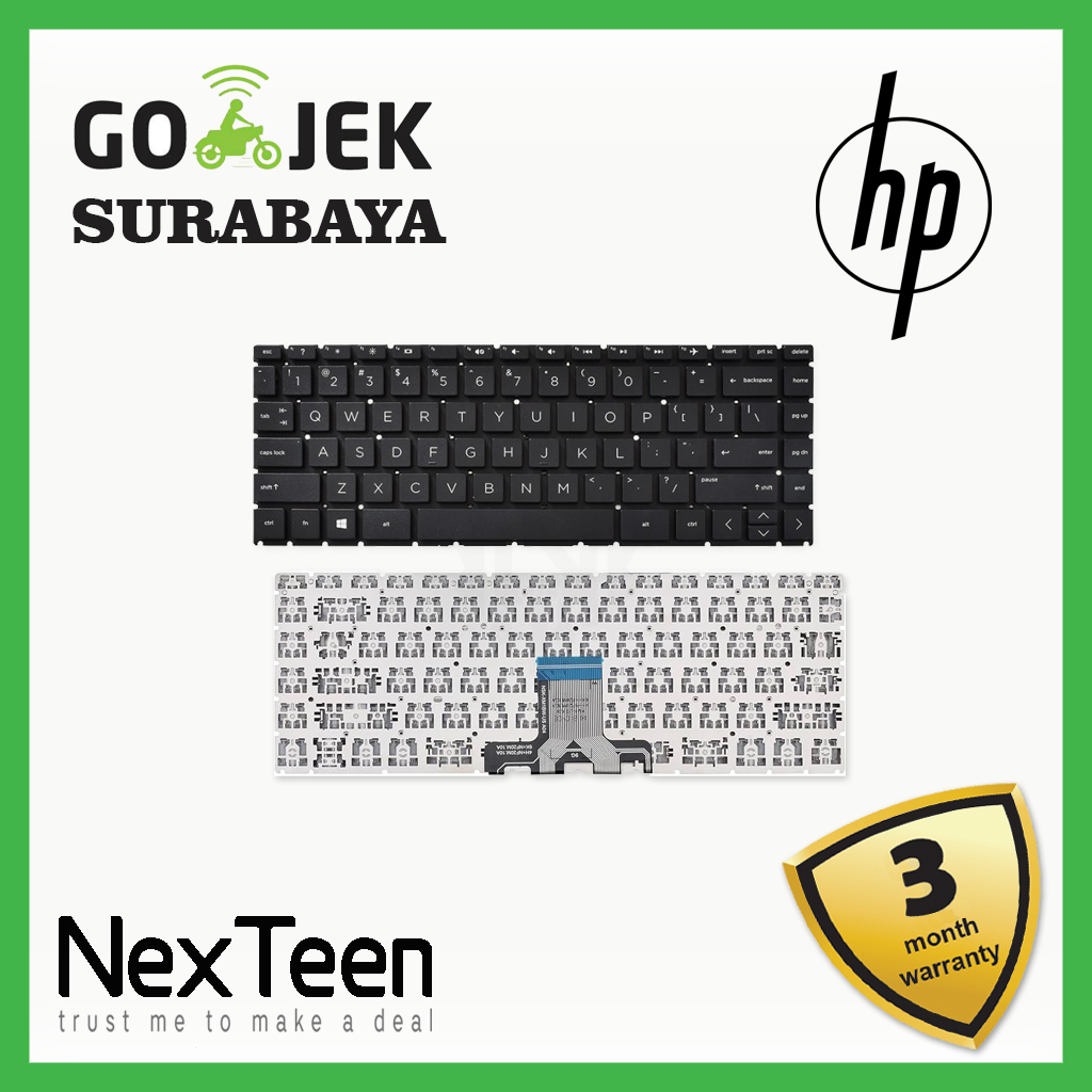 Jual Original Keyboard HP 240 G7 245 G7 246 G7 348 G5 14s cf 14s ...