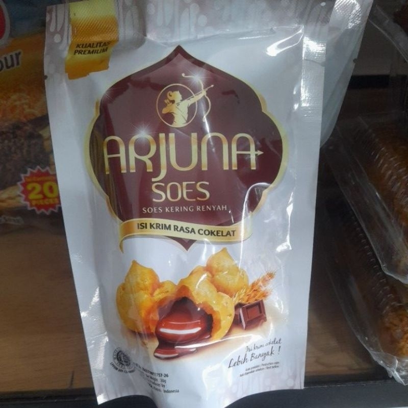 Jual Soes Cokelat Arjuna Pouch 30gr | Shopee Indonesia