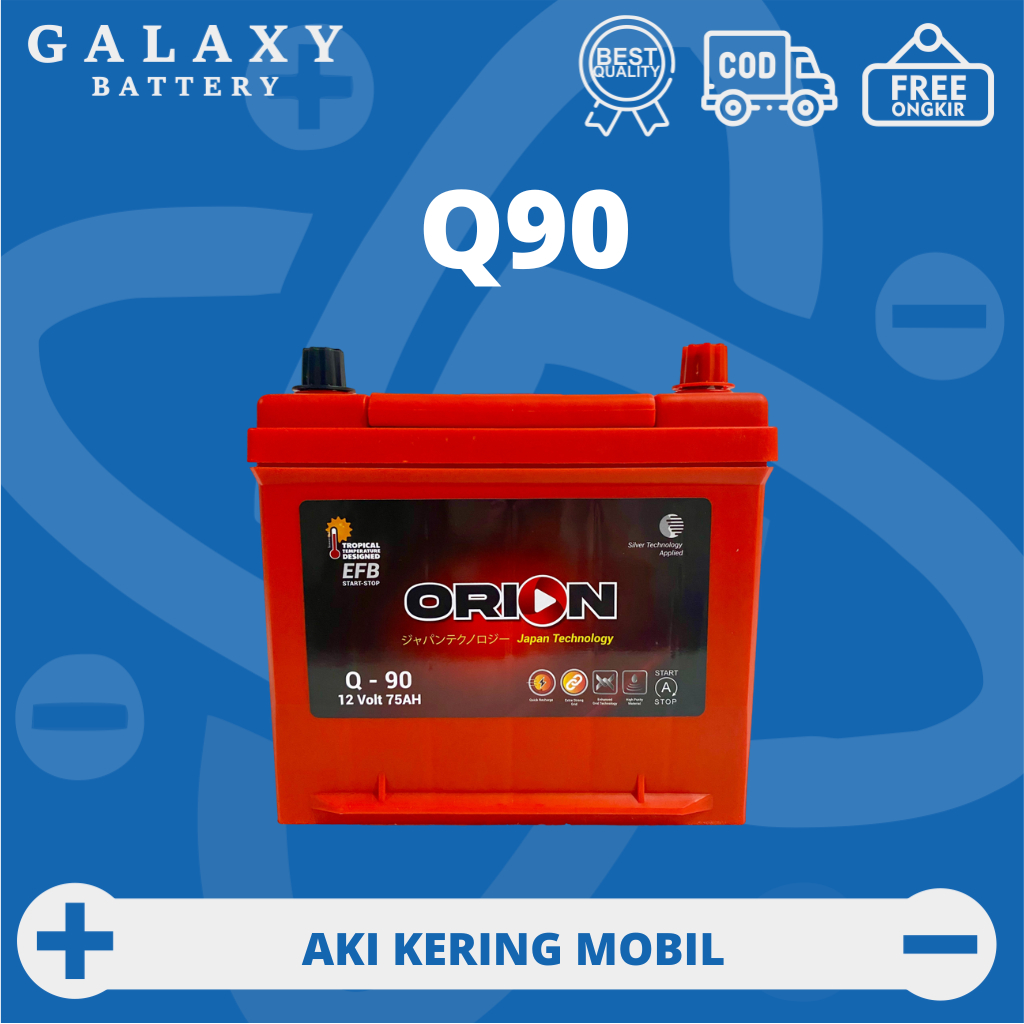 Jual Aki Mobil Mazda Cx5 OROIN N-Q90 / JS Mobil Starts Stop Aki Kering ...