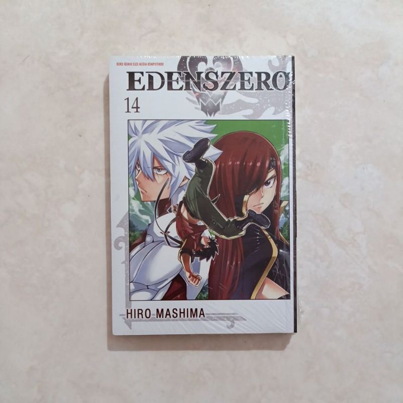 Jual Komik Edens Zero 14 Hiro Mashima | Shopee Indonesia