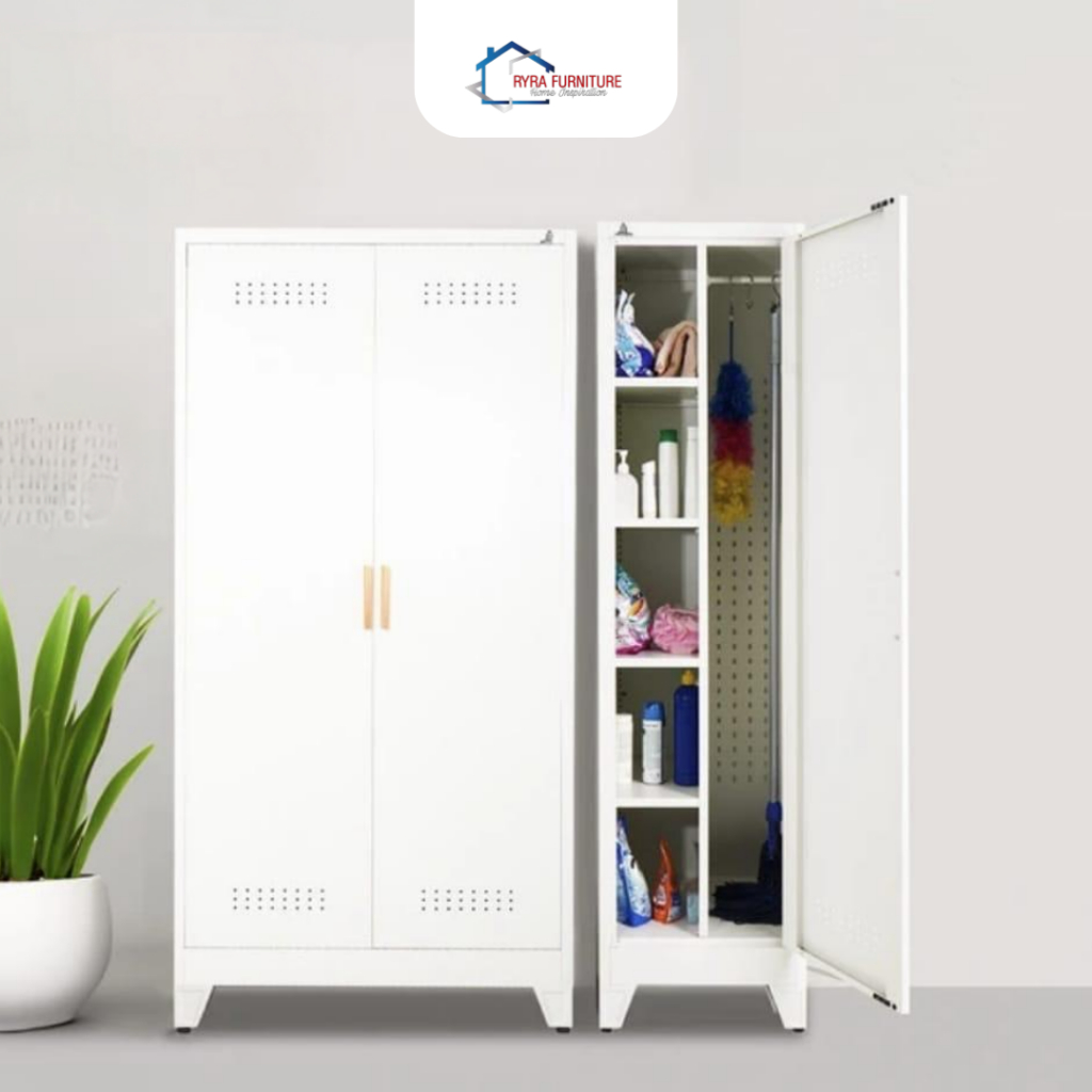 Jual OLYMSTEEL - OMS 1P & 2P - LEMARI BESI PERKAKAS/LEMARI BESI SERBAGUNA/RAK PENYIMPANAN ...