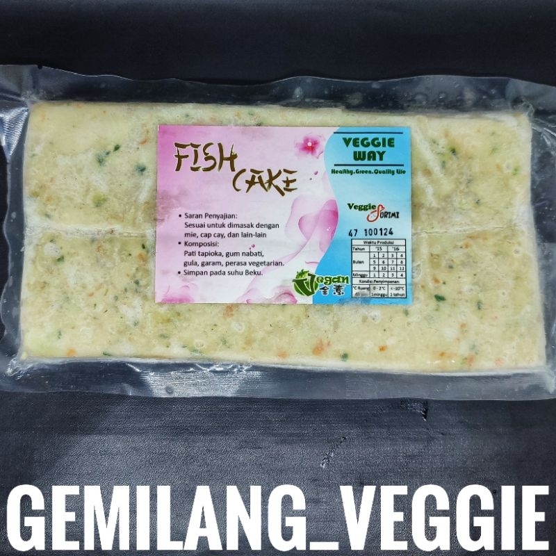 Jual Fish Cake Vegetarian | Shopee Indonesia