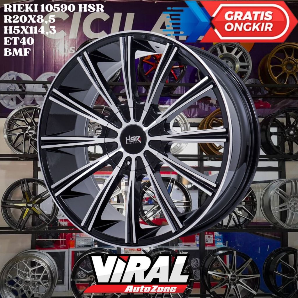 Jual Velg Mobil ALPHARD , MAZDA CX5 , XFORCE , ALMAZ , HSR RIEKI RING 20 R20 | Shopee Indonesia