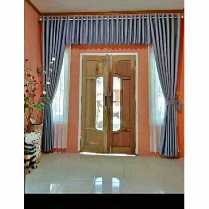 Jual GORDEN MINIMALIS MODEL FULL SET UKURAN LEBAR 200CM, TINGGI 200CM ...