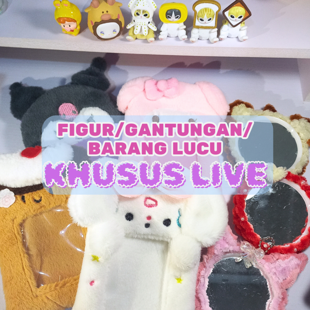 Jual Figur/Gantungan/Barang Lucu (BACA DESKRIPSI) | Shopee Indonesia