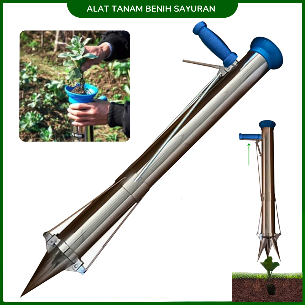 Jual Seed Planter Bibit Sayuran Alat Tanam Benih Sayur | Shopee Indonesia