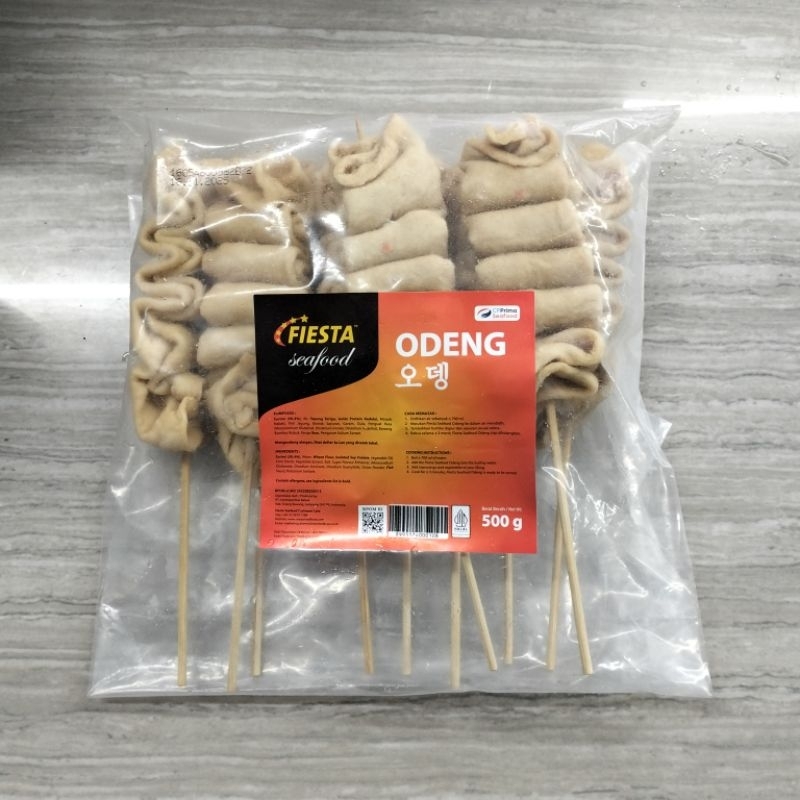 Jual FIESTA Odeng Tusuk isi 10 biji 500g | Shopee Indonesia