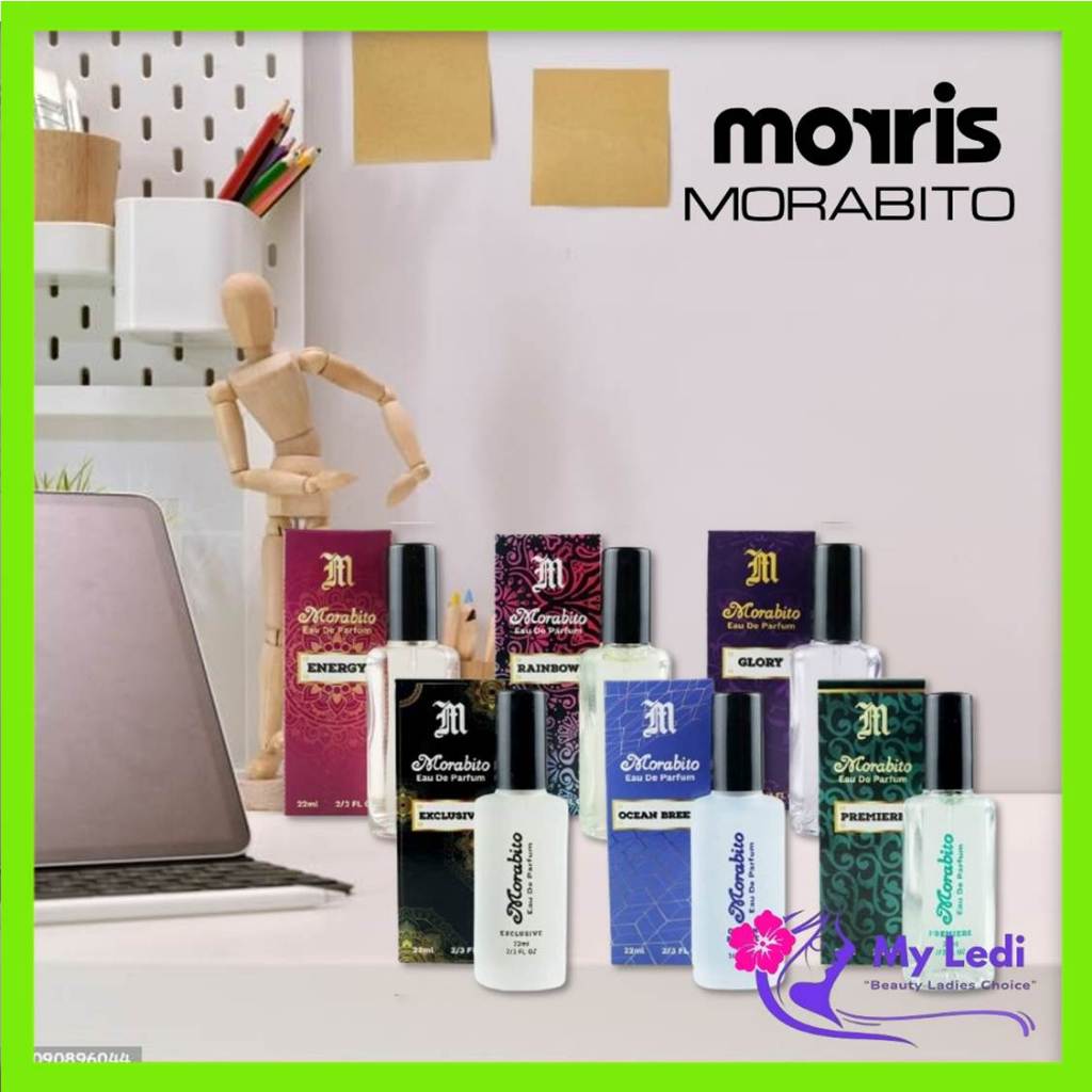 Jual Morabito Eau De Parfum Mini Edition 22ml - EDP Parfum Pria ...