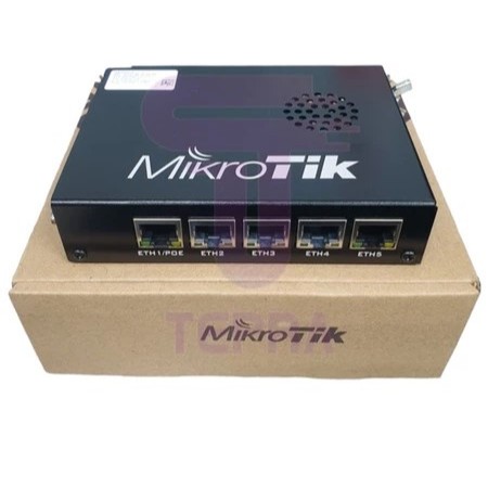 Jual Mikrotik RB450Gx4 Routerboard Indoor - Black | Shopee Indonesia