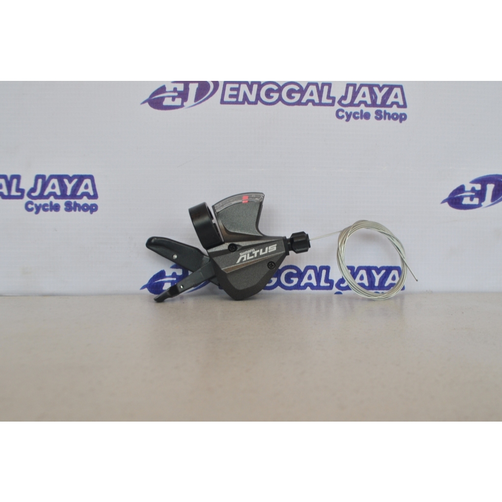 Jual Shifter Sepeda Shimano Altus M310 M370 Right Kanan 8 9 Speed Left ...