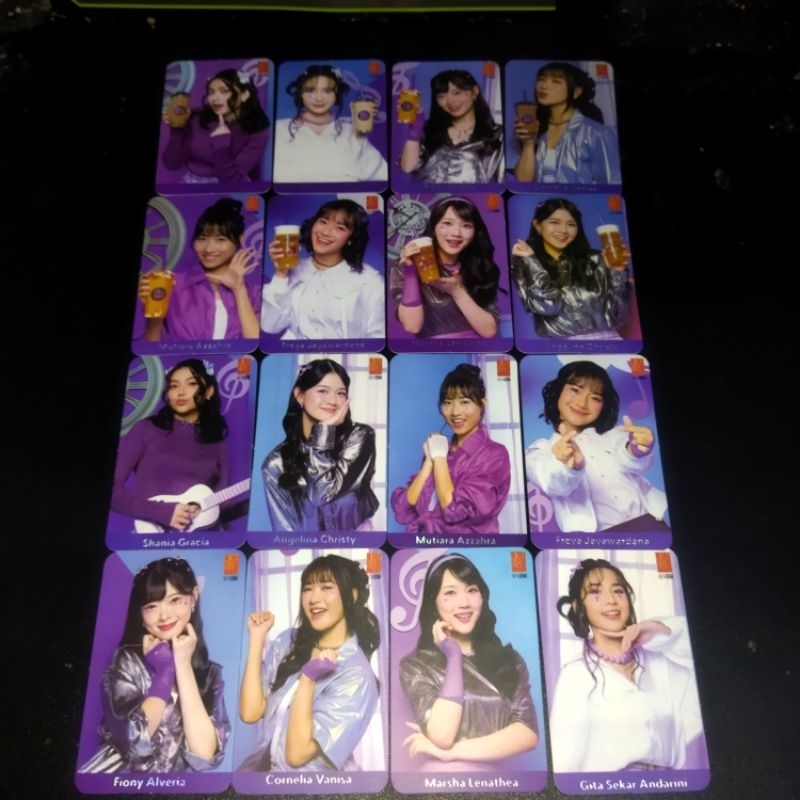 Jual PHOTOCARD CHATIME X JKT48 OFFICIAL 100% TERLENGKAP | Shopee Indonesia