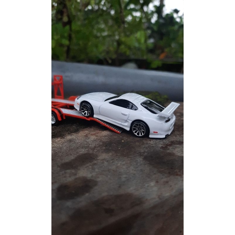 Jual Hot Wheels Toyota Supra Putih FF Brian | Shopee Indonesia