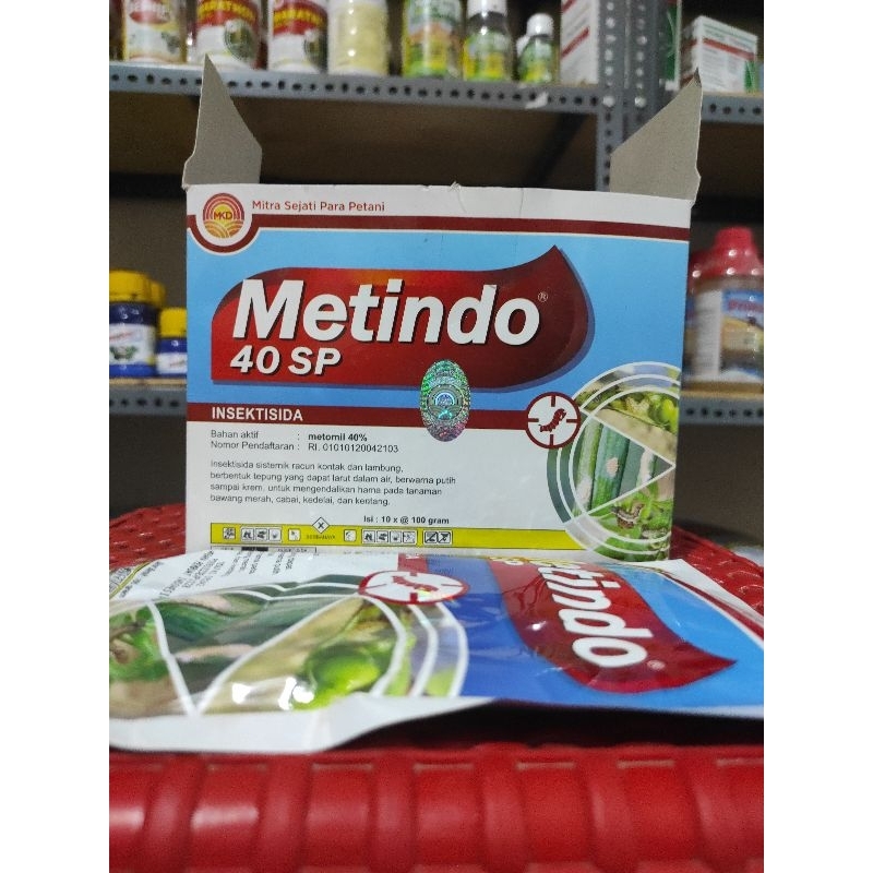 Jual INSEKTISIDA METINDO 40 SP (100gr) | Shopee Indonesia
