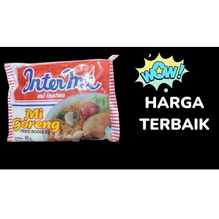 Jual Intermi Mie Instan Goreng | Shopee Indonesia