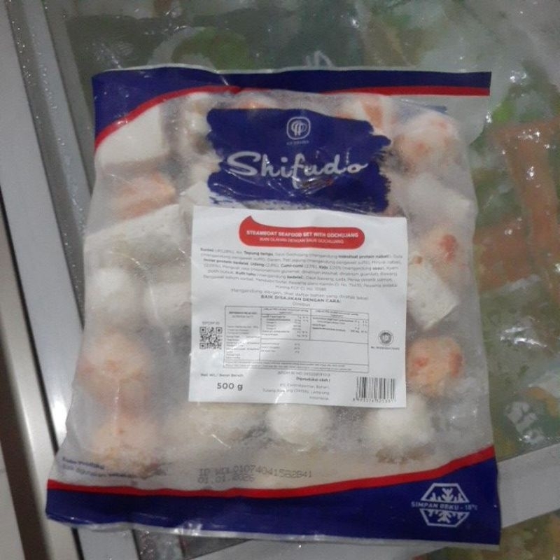 Jual Shifudo Steambot Seafood 500gr | Shopee Indonesia