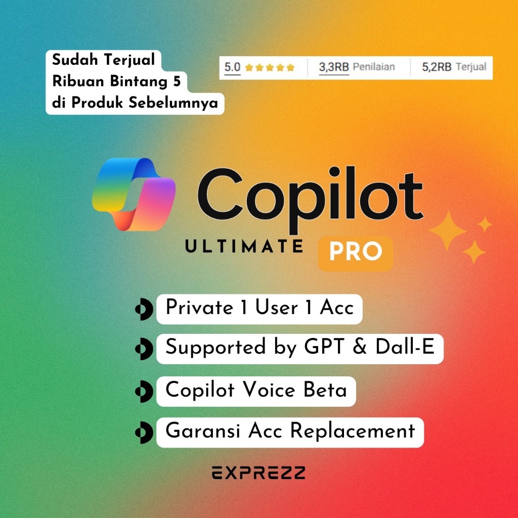 Jual Microsoft Copilot Pro 60 Hari - 100% Private + Full Garansi ...