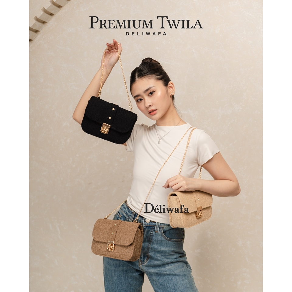 Jual Deliwafa - [Tas Wanita] Twila Tas | Shopee Indonesia