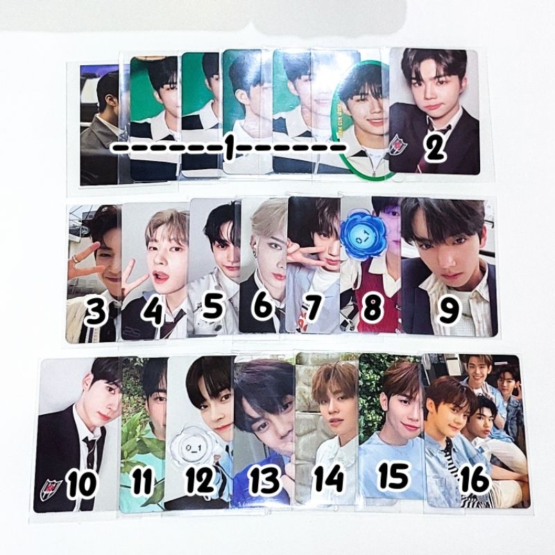 Jual PC ZEROBASEONE ZB1 Gunwook Matthew Jiwoong Ricky Yujin Hanbin ...