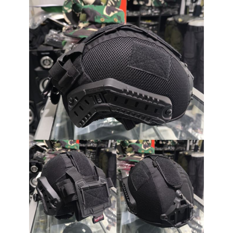 Jual HELM/HELM TACTICAL/HELM TNI/HELM POLRI/MIC 2001/TACTICAL | Shopee ...