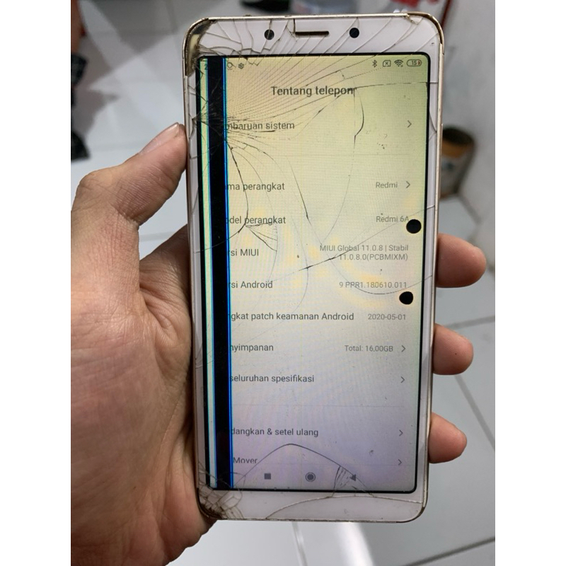 Jual mesin redmi 6a 2/16 cactus dual slot sim (bonus perangkat ...