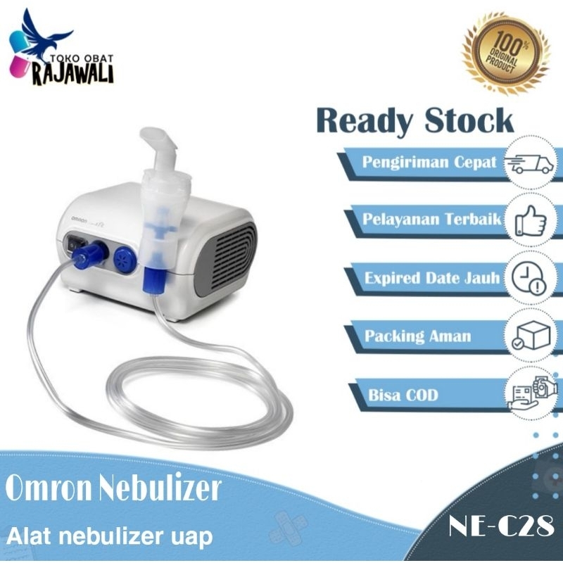 Jual omron nebulizer ne-c28 alat terapi uap | Shopee Indonesia