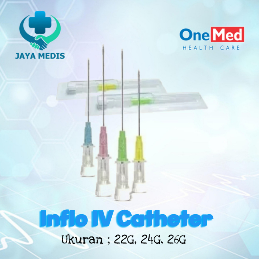 Jual Inflo IV CATH 22G 24G 26G | Shopee Indonesia