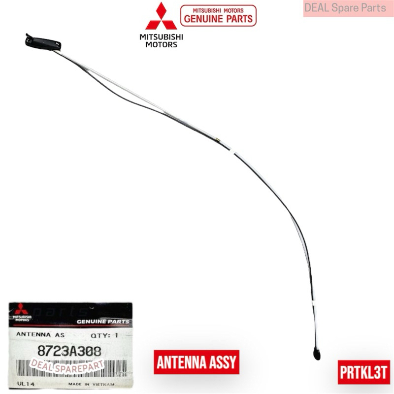 Jual Antenna Assy Original Mitsubishi All New Triton 8723A308 | Shopee ...