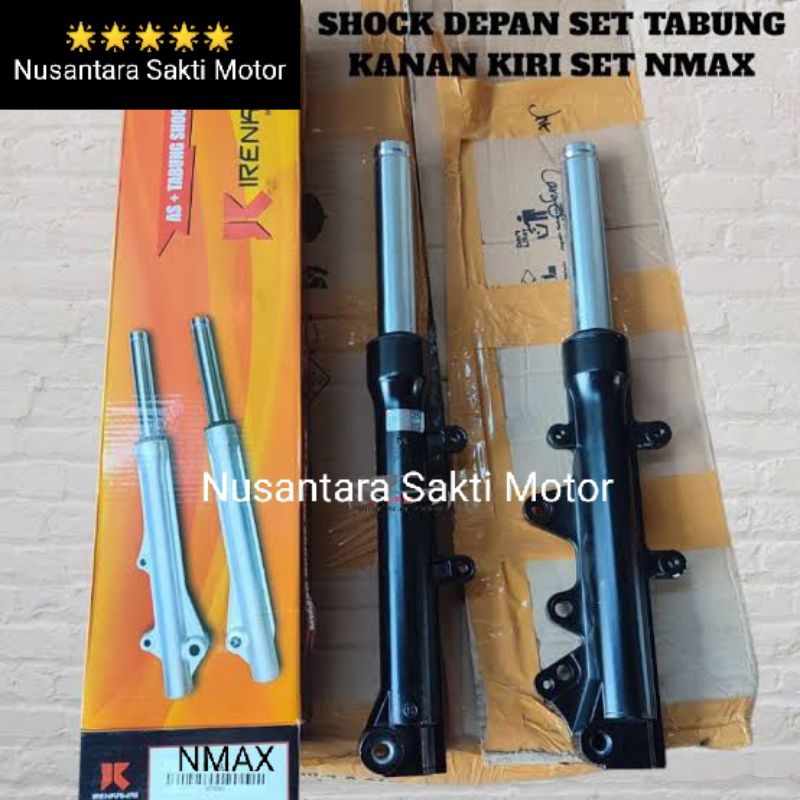Jual Yamaha Nmax shok shock As sok depan + tabung Komplit set assy ...