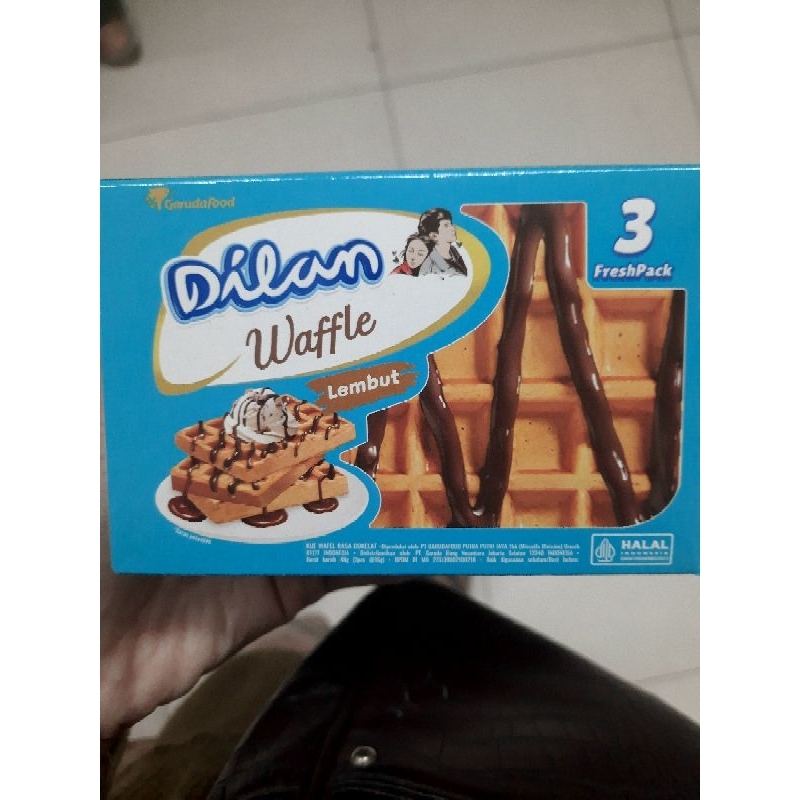 Jual Dilan Waffle Lembut 48Gr (Isi 3 Pcs Waffle) | Shopee Indonesia