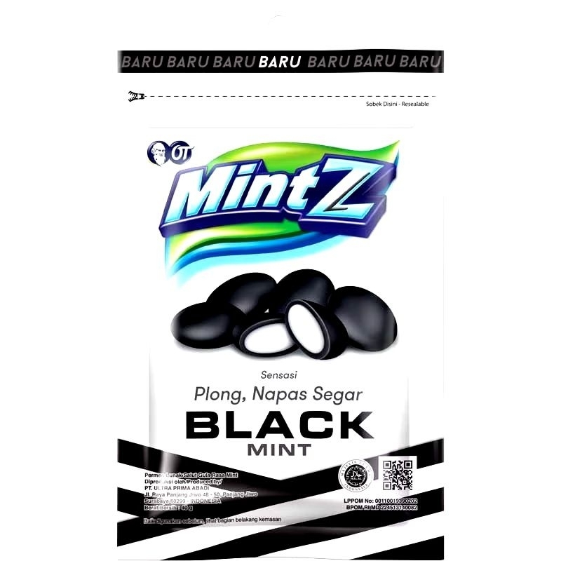 Jual Mintz Black Mint 40Gr | Shopee Indonesia