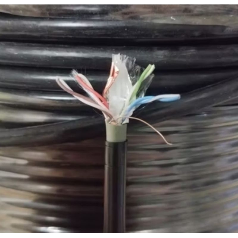 Jual Kabel Belden FTP Outdoor Cat6 / Belden FTP Outdoor Cat6 / Kabel ...